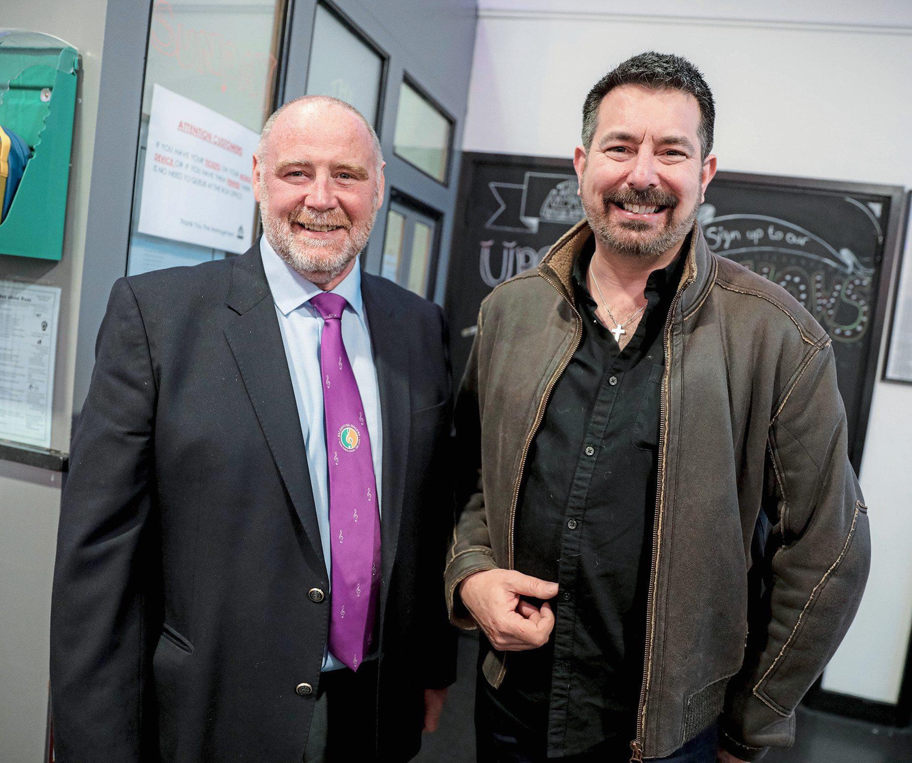 PICTURES: Farewell party for Naas' Rev Philip Heak, at the Moat Theatre ...