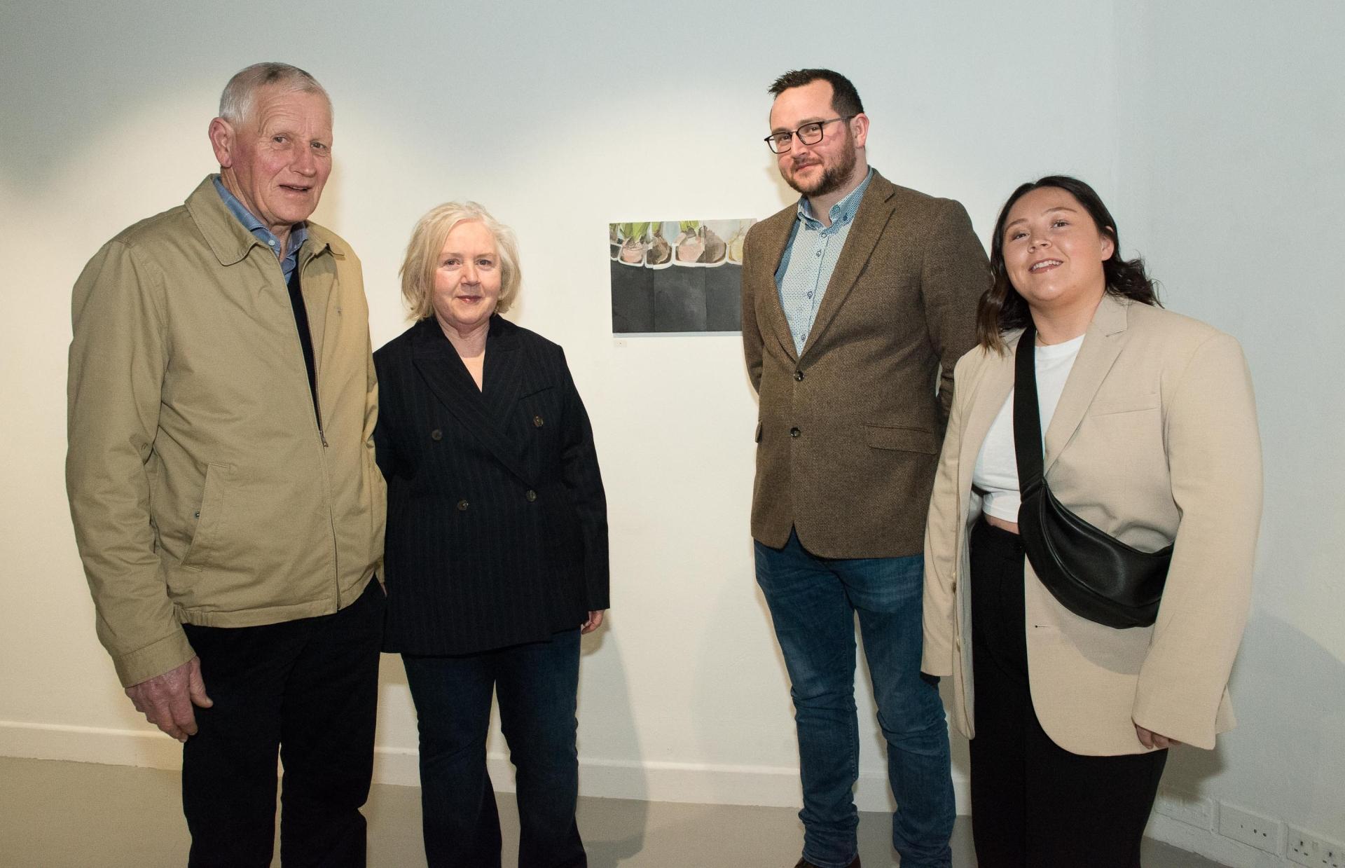 PHOTO GALLERY: Exhibition by Brenda Brady comes to Kildare's Riverbank ...