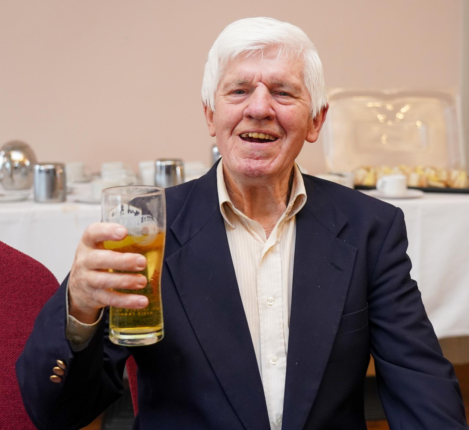 PHOTO GALLERY: All the pictures as Sarto Park residents honour Joe Curtis and Jim O'Sullivan ...