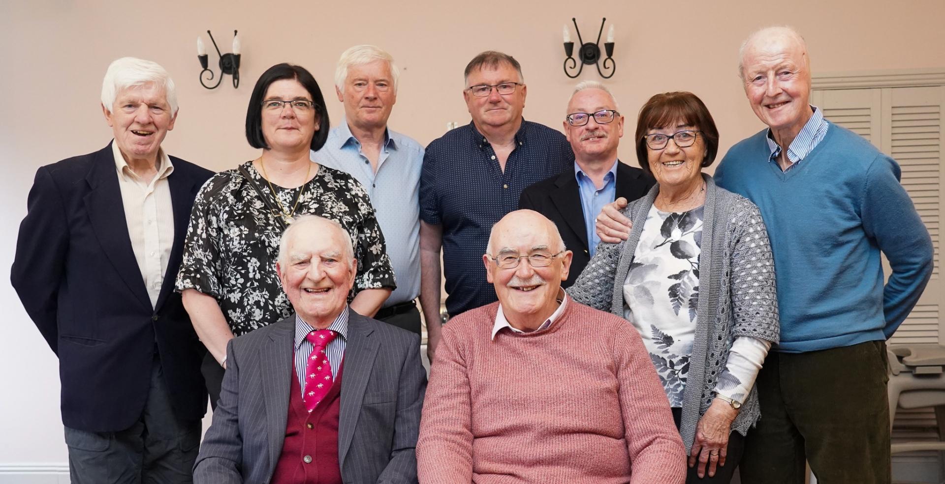 PHOTO GALLERY: All the pictures as Sarto Park residents honour Joe ...