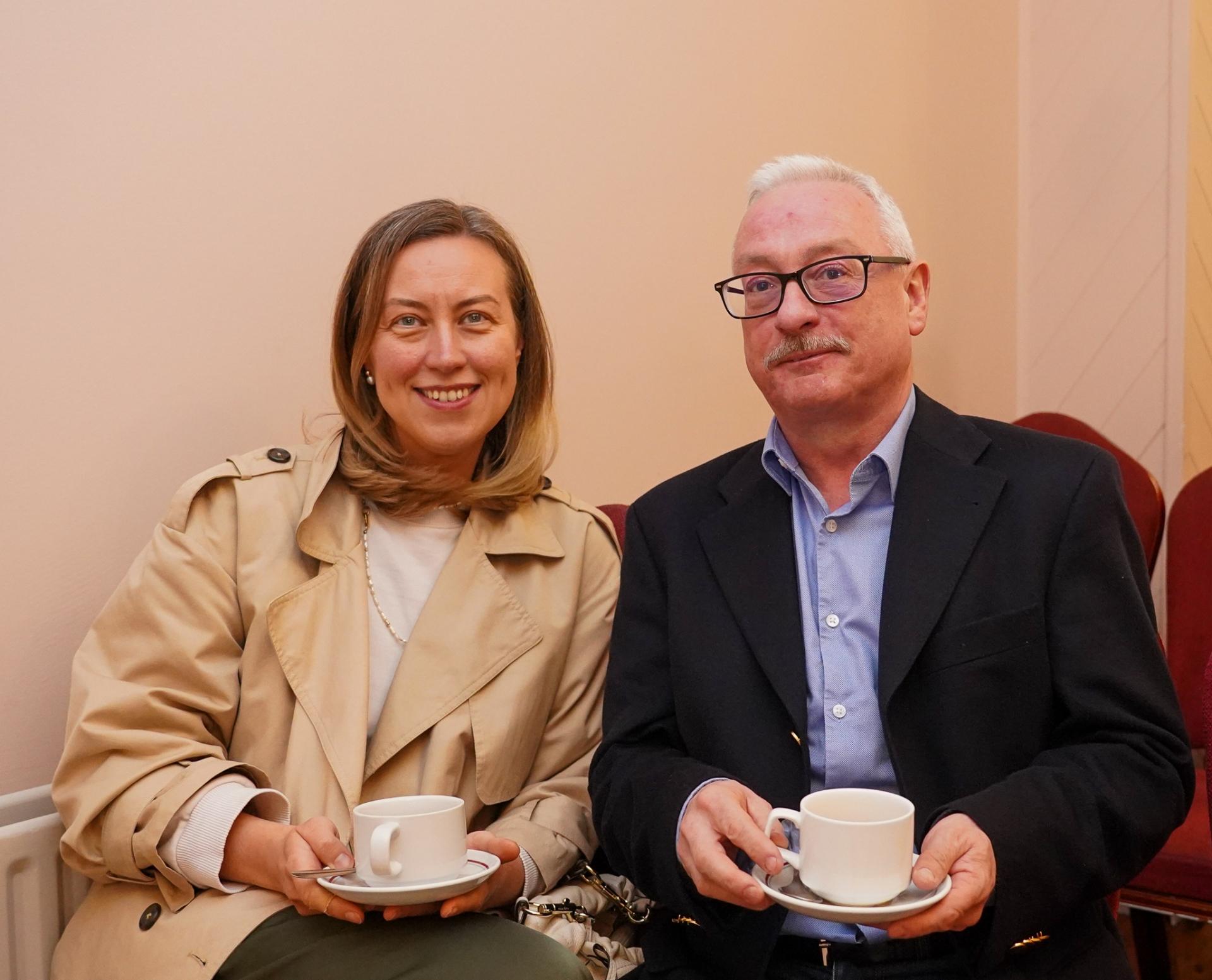 PHOTO GALLERY: All the pictures as Sarto Park residents honour Joe ...