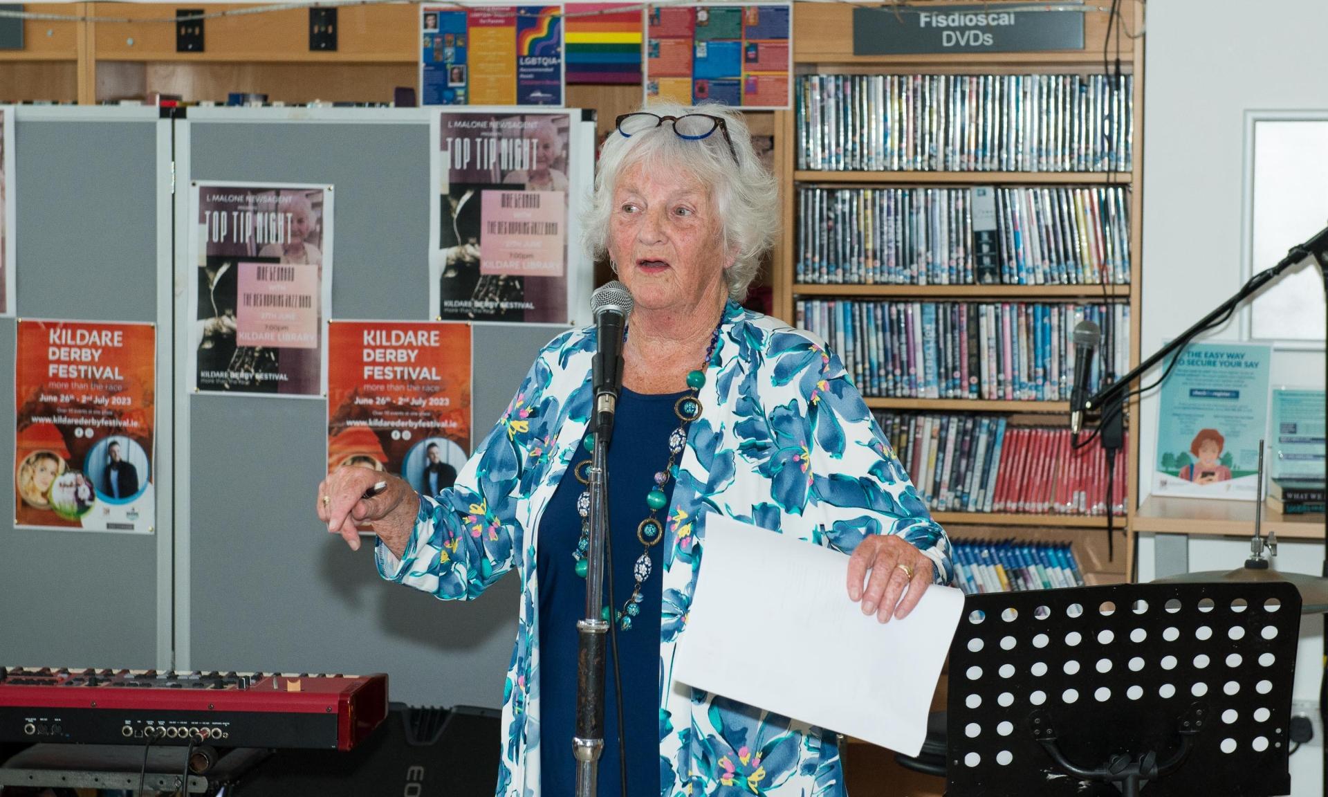 GALLERY: Pictures from the Literary and Jazz night at Kildare Library ...