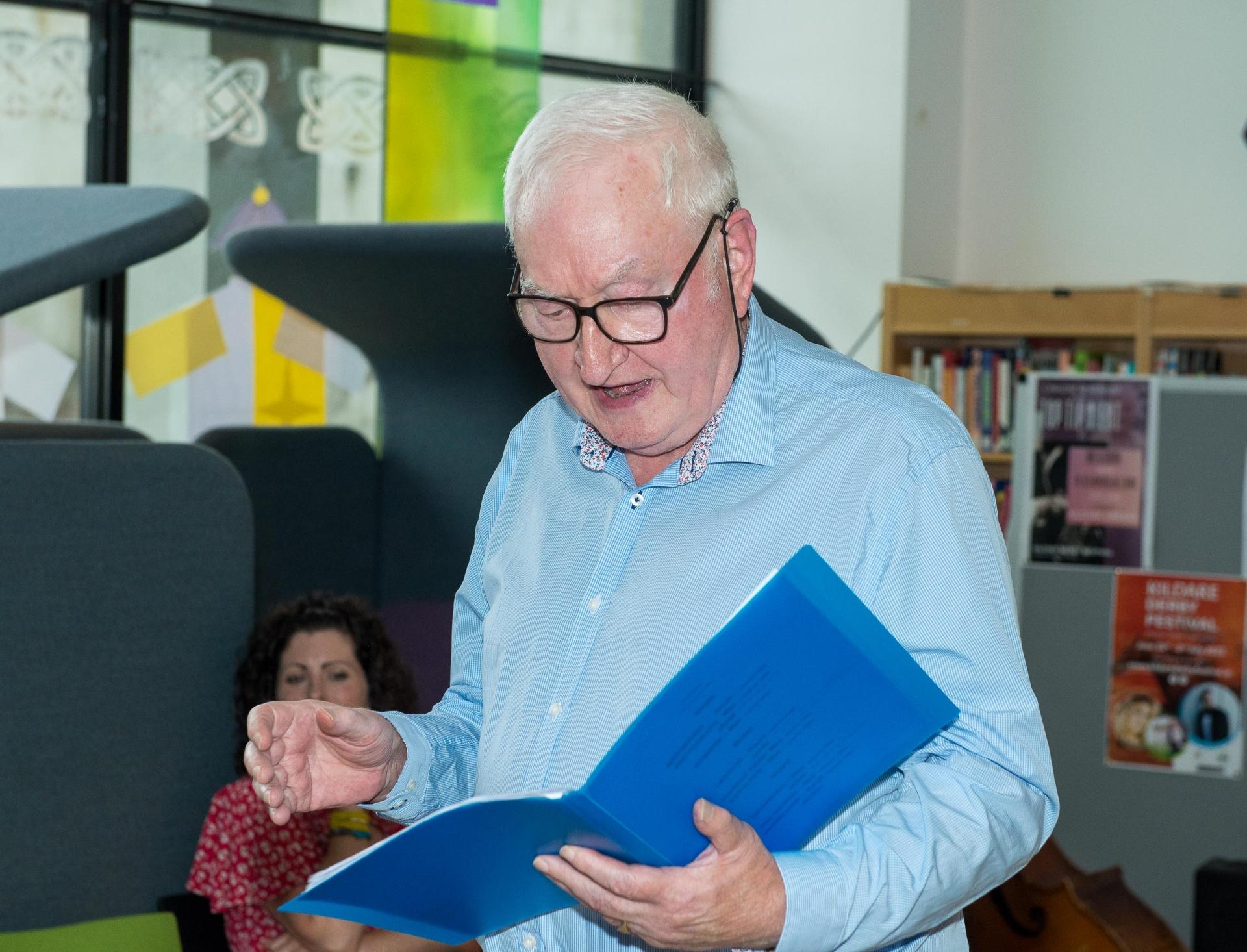 GALLERY: Pictures from the Literary and Jazz night at Kildare Library ...