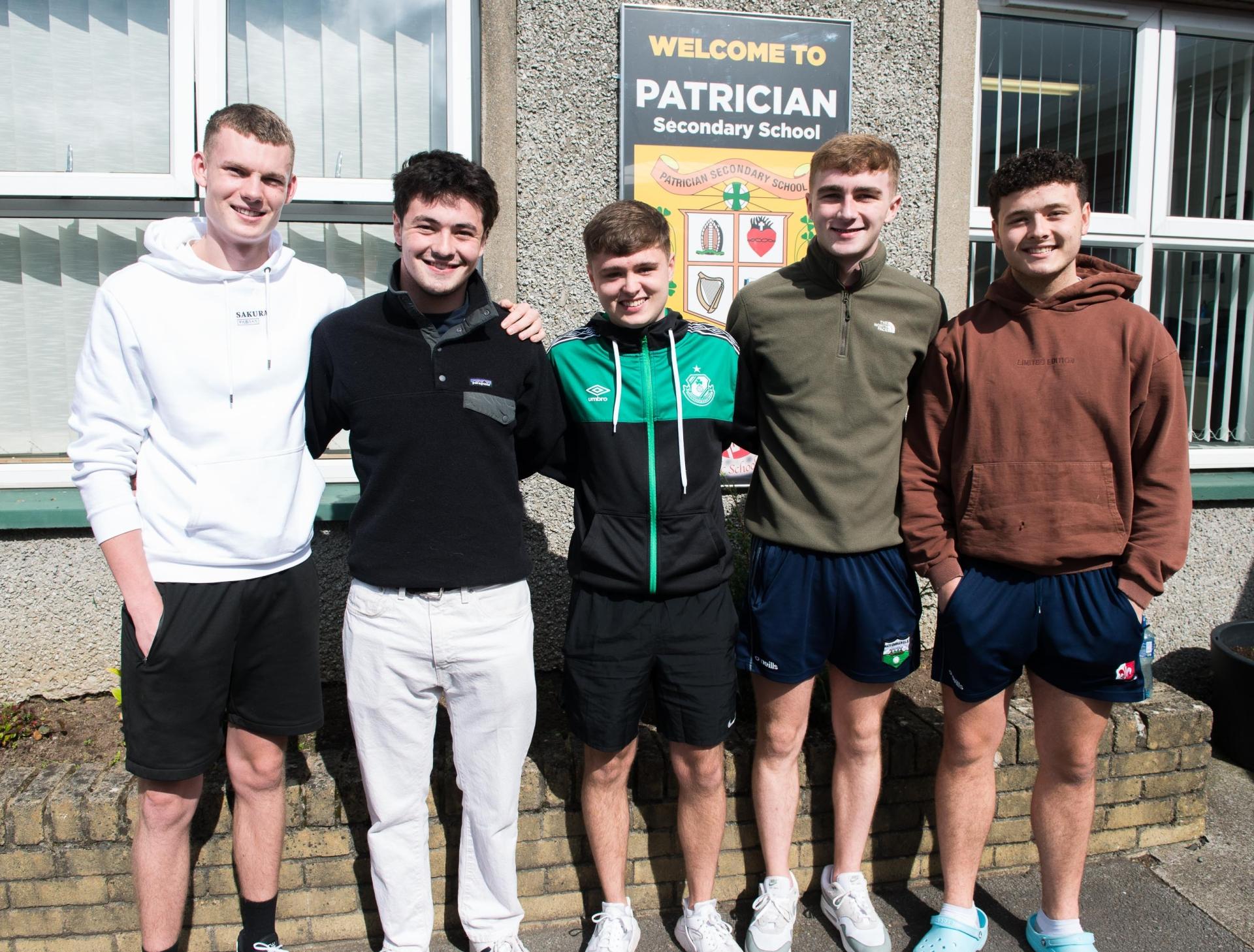 PHOTO GALLERY: All the snaps from Leaving Cert results day at Patrician ...