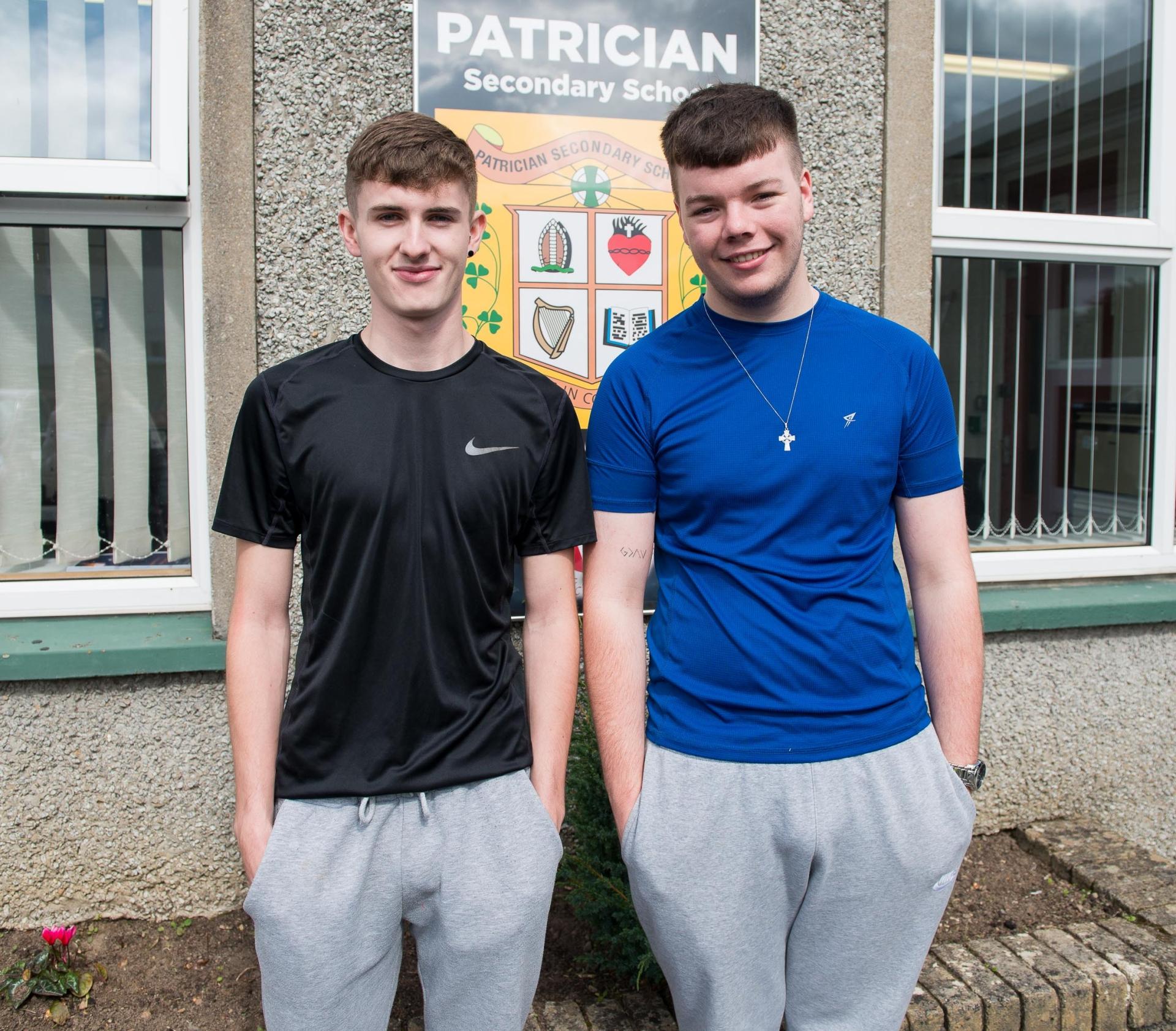 PHOTO GALLERY: All the snaps from Leaving Cert results day at Patrician ...
