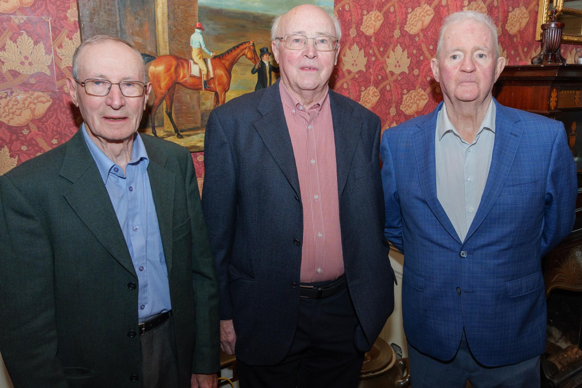 PHOTO GALLERY: Snaps from the Naas CBS Class of 1960 Reunion - Page 4 of 6 - Kildare Now