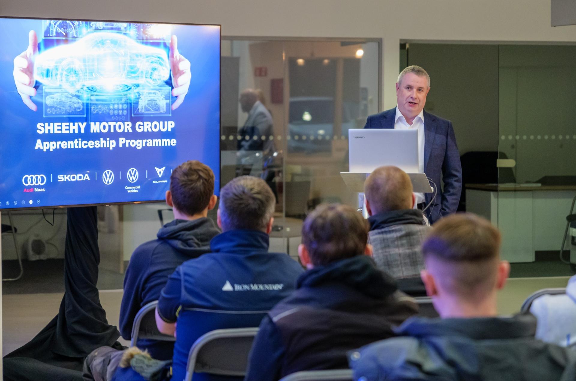 PHOTO GALLERY: Sheehy Motor Group VW apprentice information evening ...