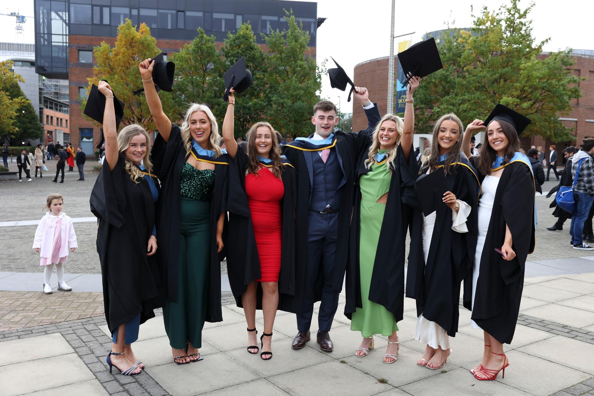 PHOTO GALLERY: All the snaps from Kildare students at DCU Graduations ...