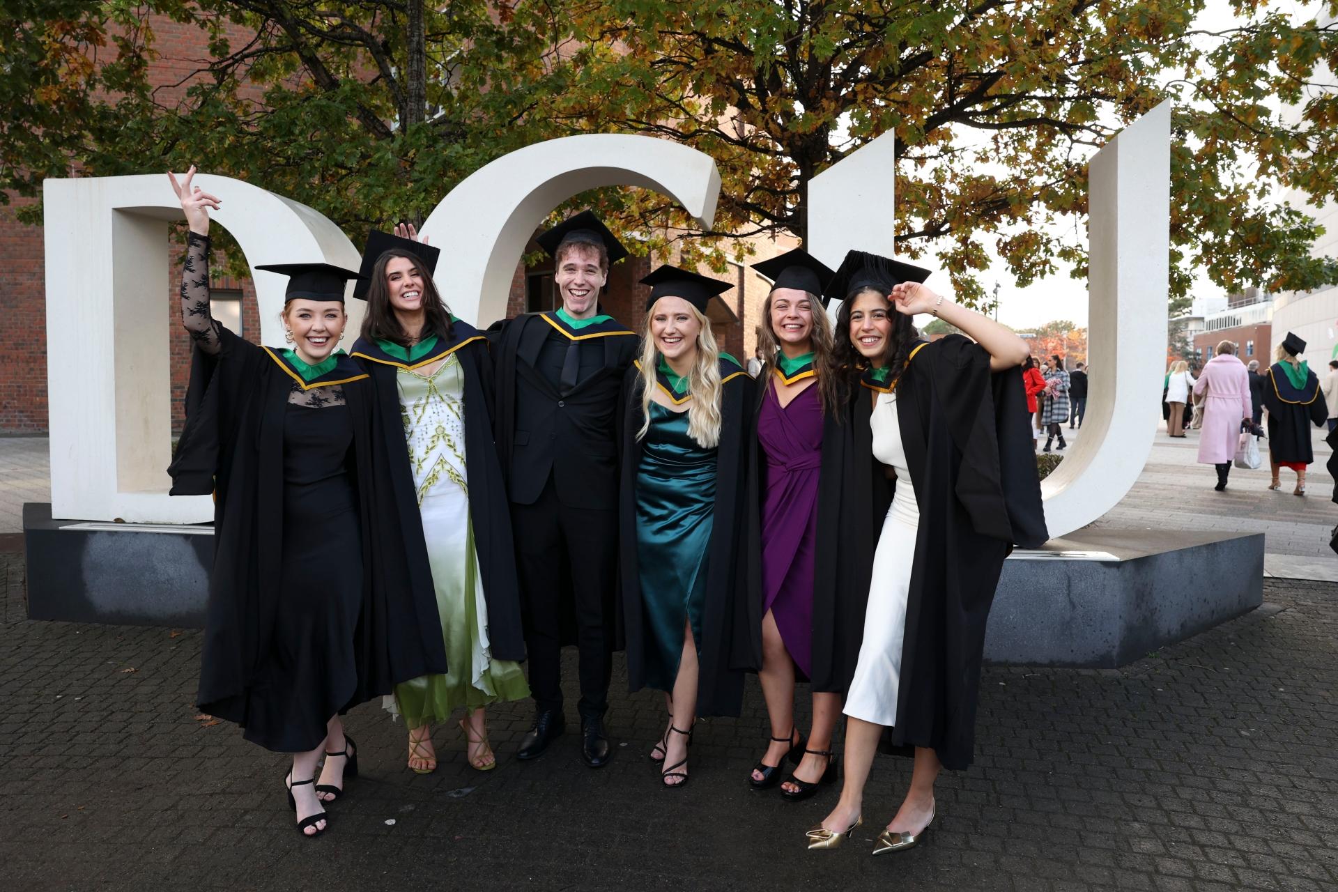 PHOTO GALLERY: All the snaps from Kildare students at DCU Graduations ...