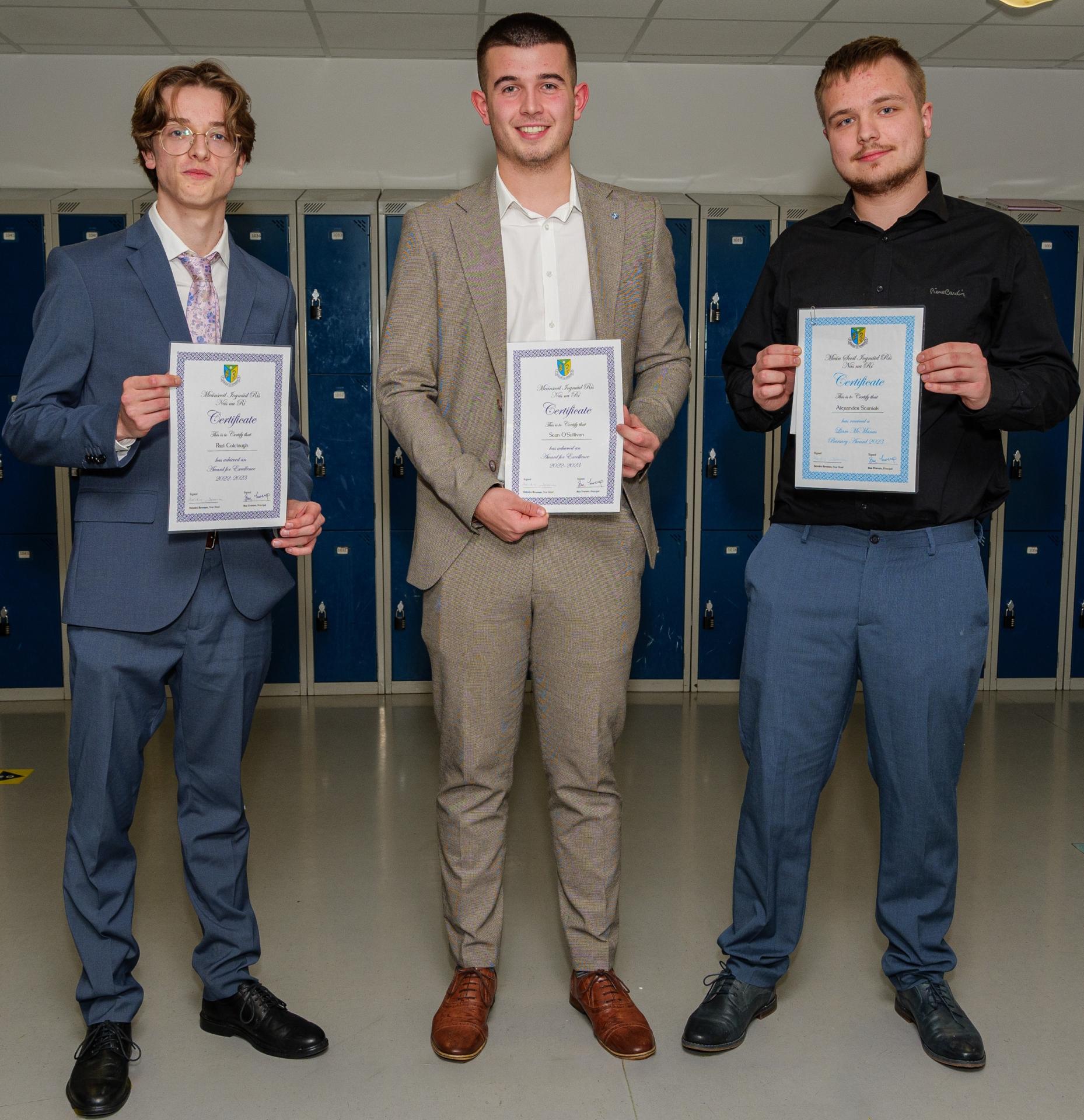 PHOTO GALLERY: Naas CBS Leaving Certificate Awards Presentations 2023 ...