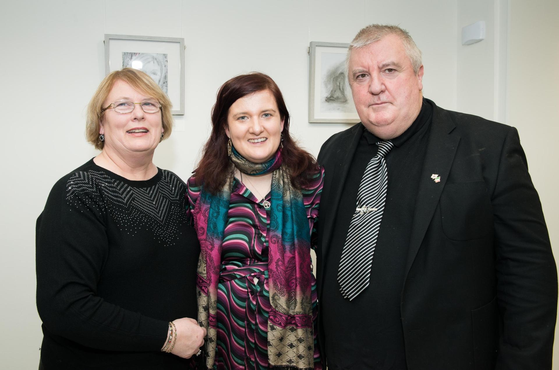 PHOTO GALLERY: Rosemary Noonan Art Exhibition at No 8 Art Gallery ...