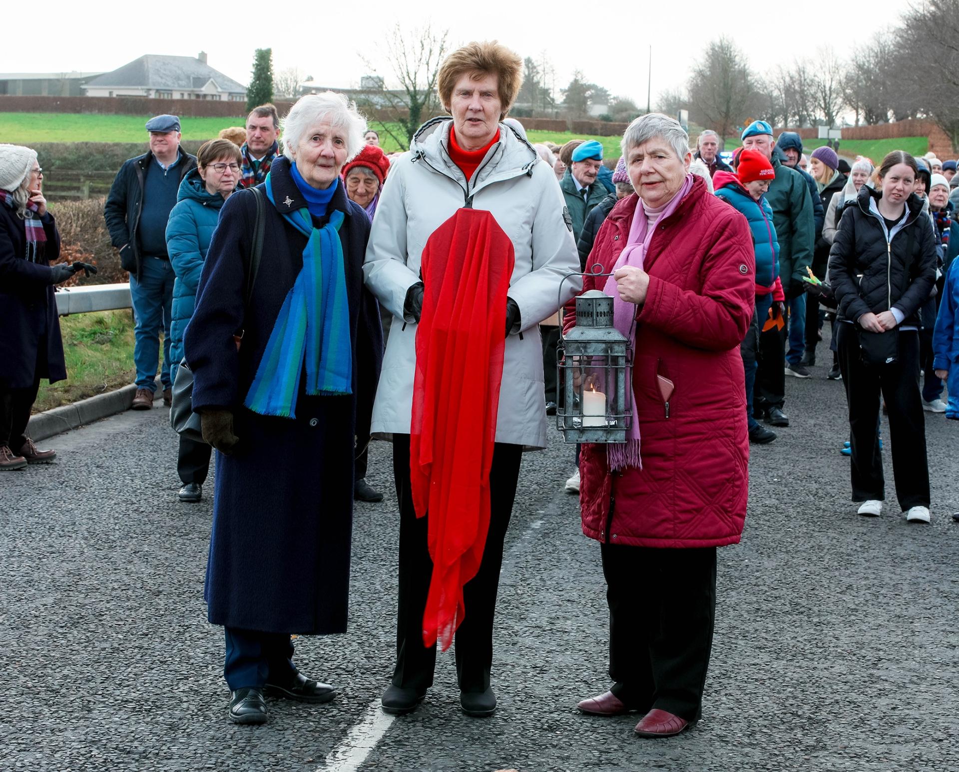 PHOTO GALLERY: Relics of St Brigid welcomed home to Kildare by Mayor ...