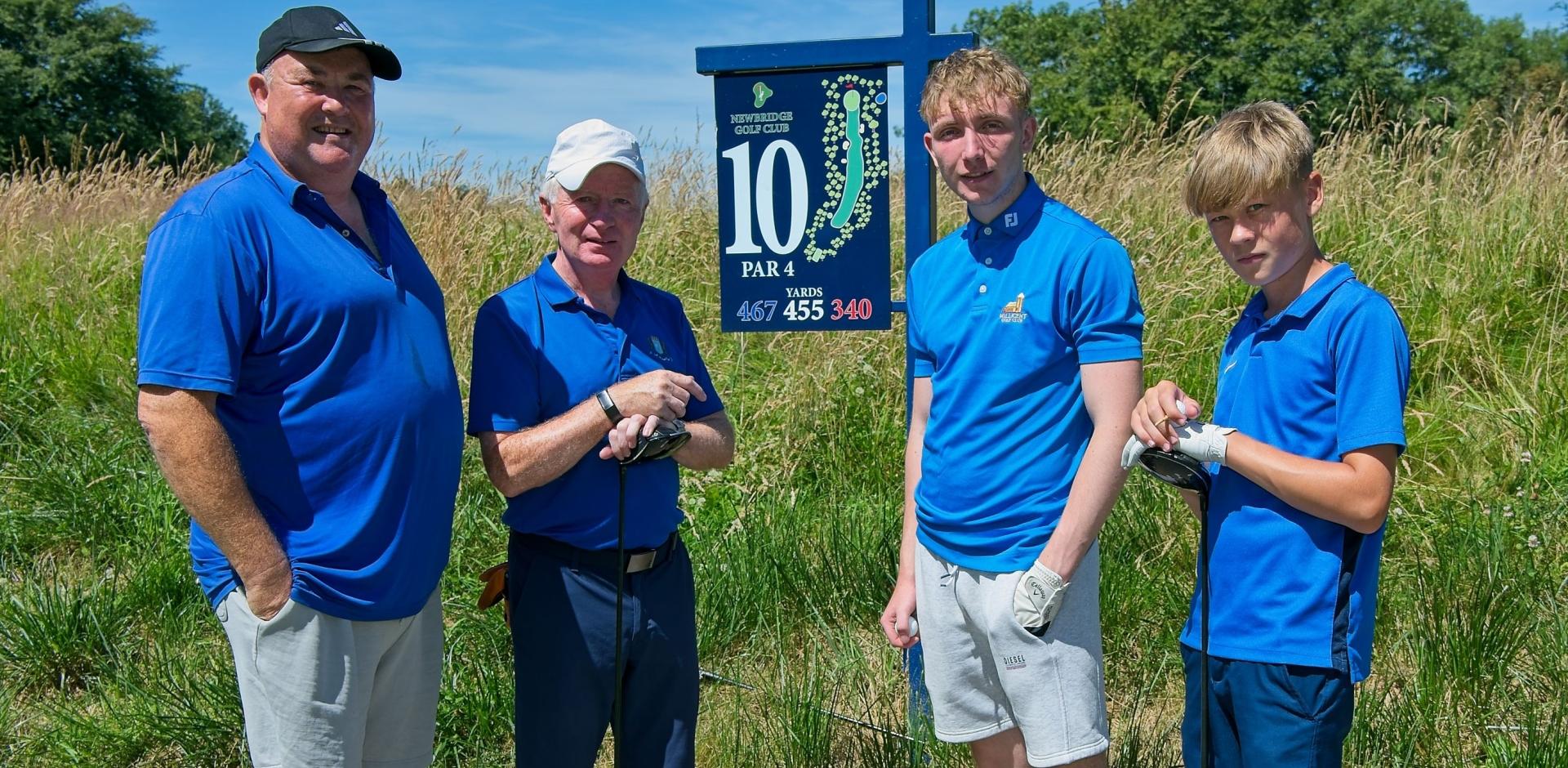 GALLERY: Kildare GAA Development Squads scramble at Newbridge Golf club ...