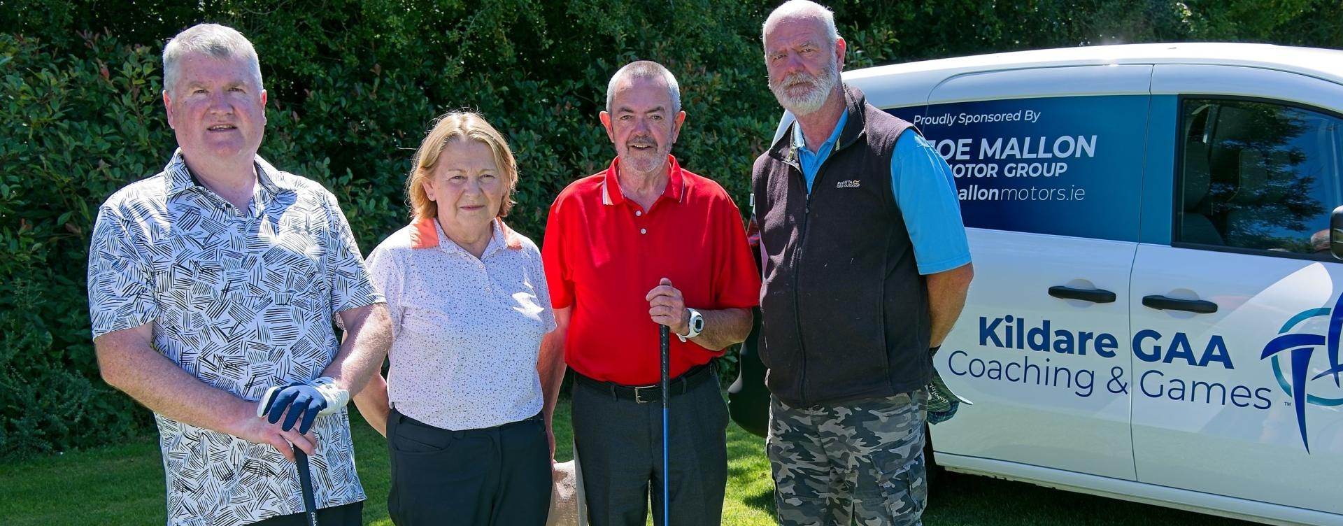 GALLERY: Kildare GAA Development Squads scramble at Newbridge Golf club ...