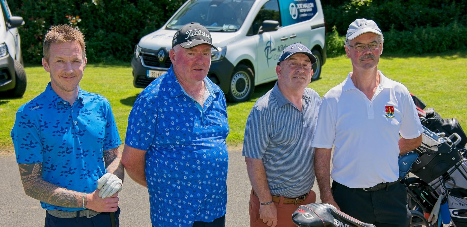 GALLERY: Kildare GAA Development Squads scramble at Newbridge Golf club ...