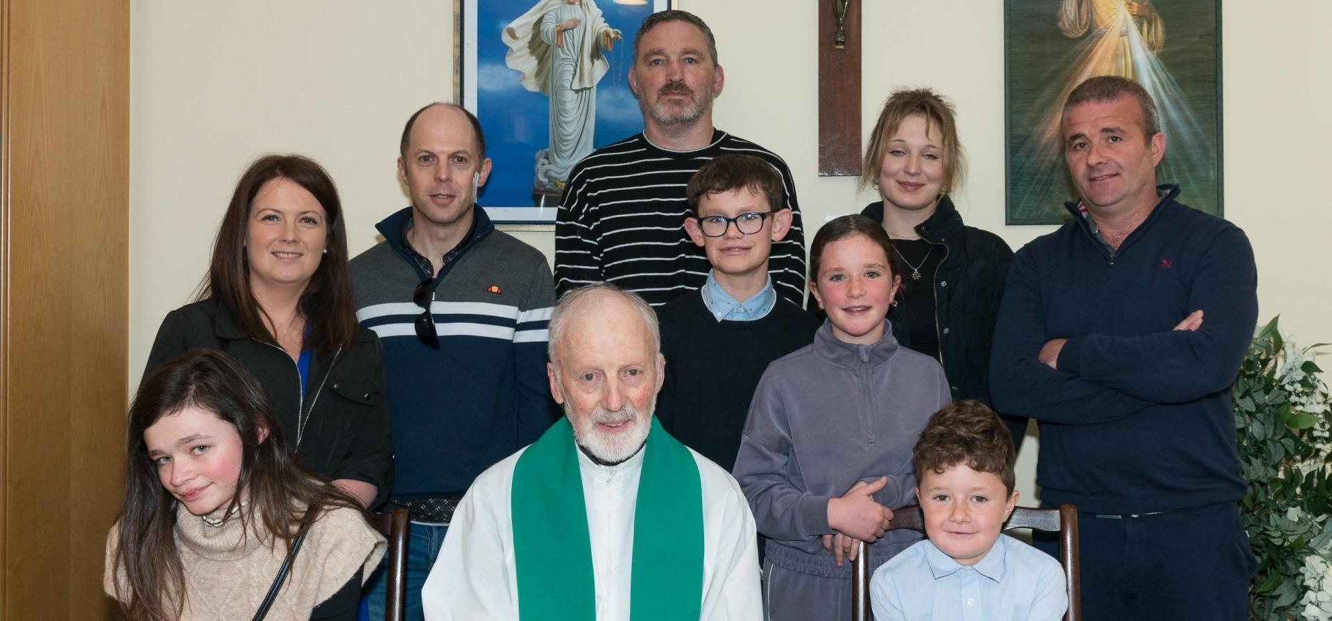 Farewell events for Fr John Fitzpatrick in The Holy Trinity Church ...