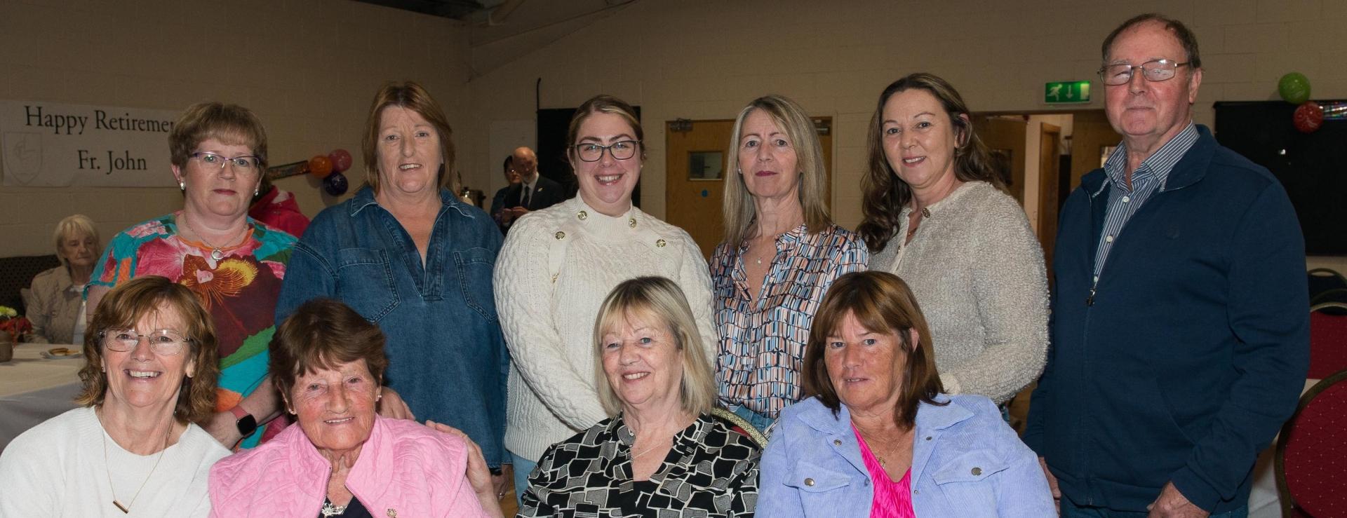 Farewell events for Fr John Fitzpatrick in The Holy Trinity Church ...