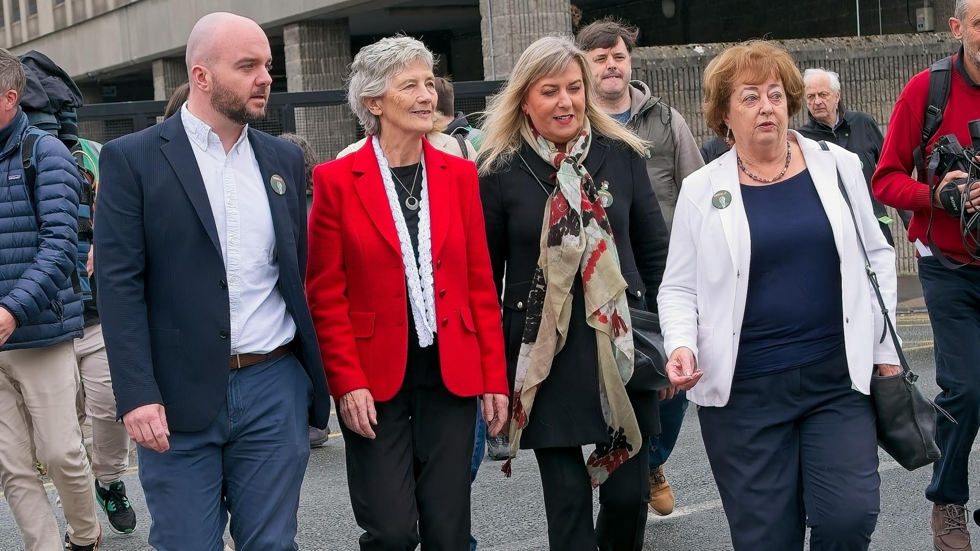 GALLERY: Presidential candidate Catherine Connolly visits Naas, Kildare ...