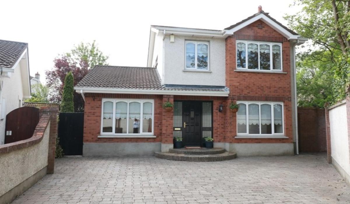 Spacious 5/6-bed home in Newbridge with family room and detached garage ...