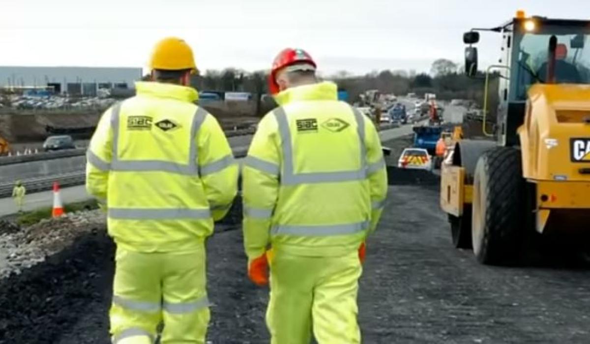 M7 roadworks firm listed among Top 50 Irish construction contractors ...