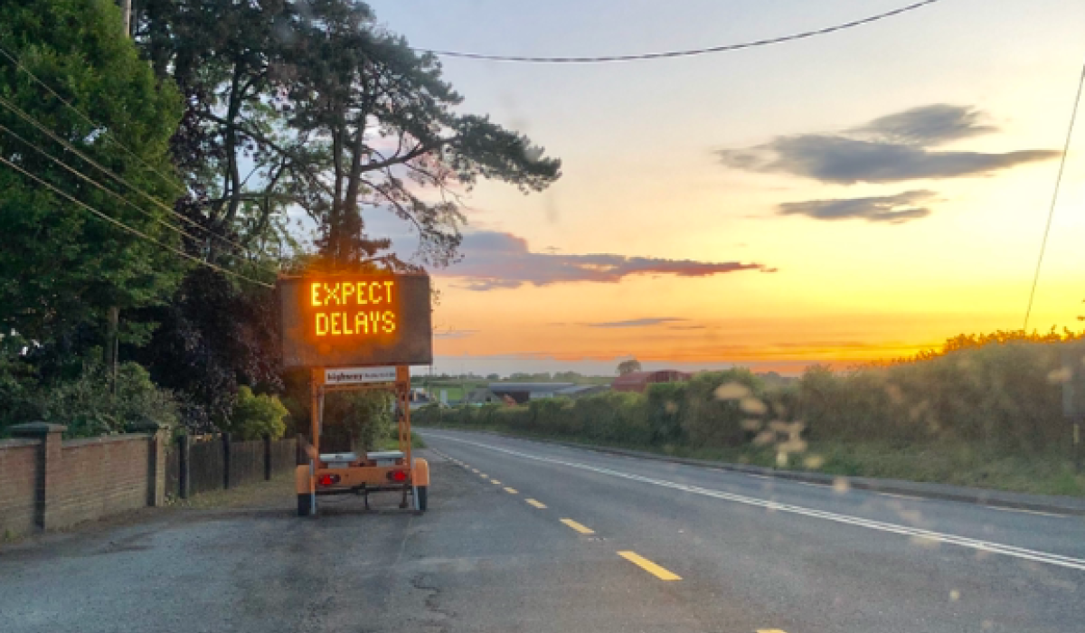 TRAFFIC: Road Works affecting R445 and R401 near Kildare Town this week ...