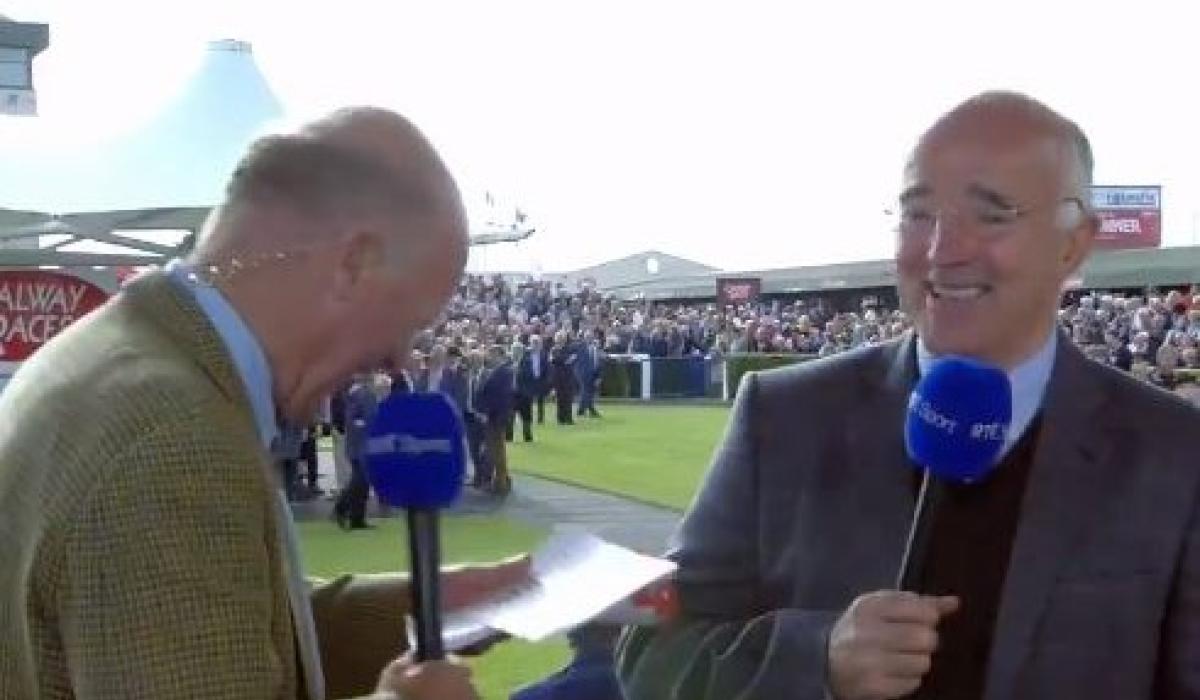 Galway Races pundit Ted Walsh asked about Love Island and giving advice ...