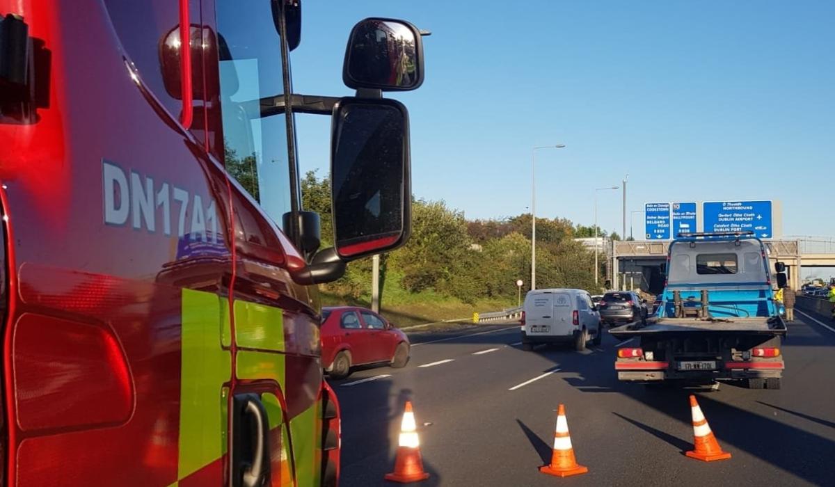 TRAFFIC: Crash near Red Cow interchange backing up onto N7 - Kildare Now