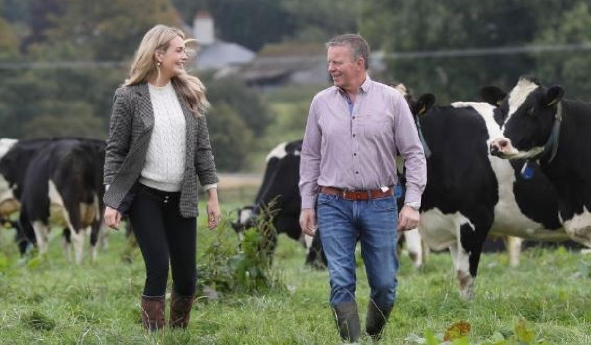 Ballitore farm chosen for launch of new Avonmore campaign - Kildare Now