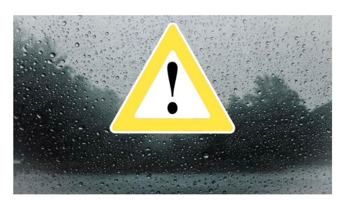 LATEST: Met Éireann issued Weather Warning for Kildare - Kildare Now