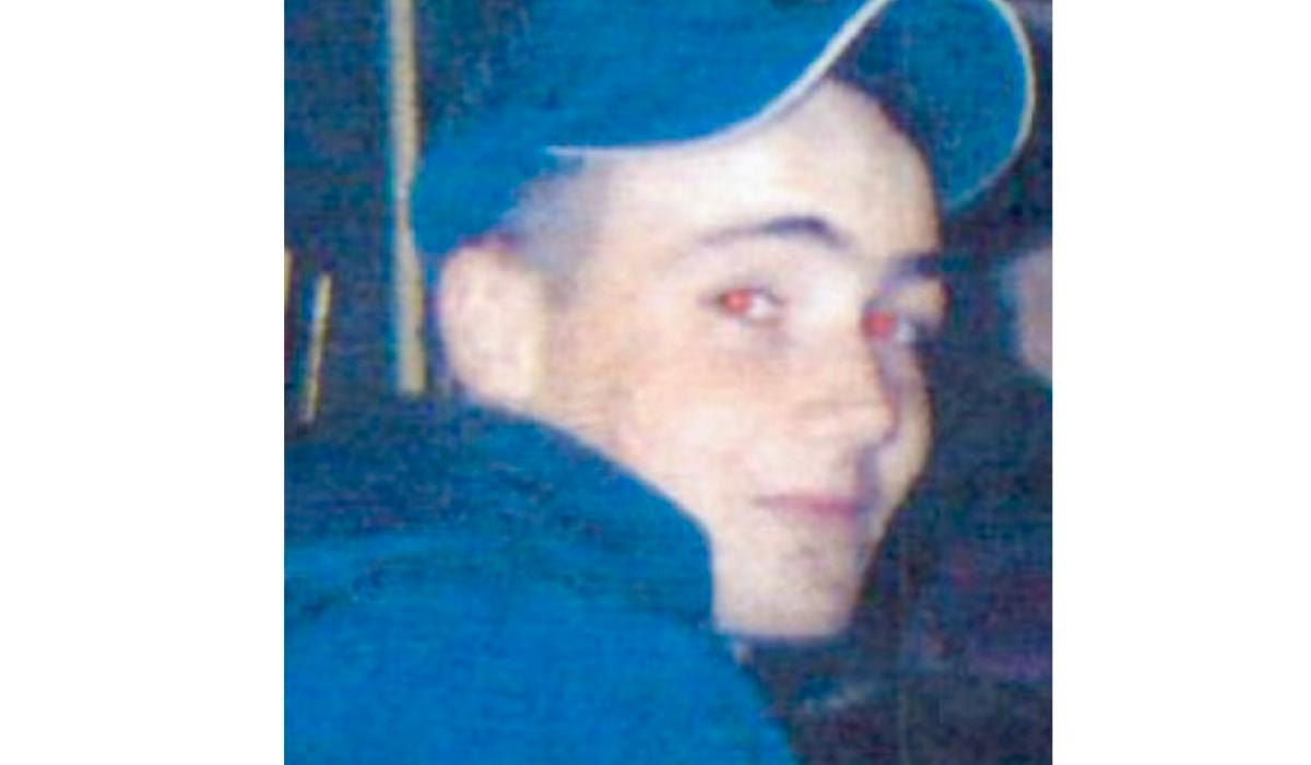 Garda appeal on 15th anniversary of young Kildare man (20) going missing - Kildare Now
