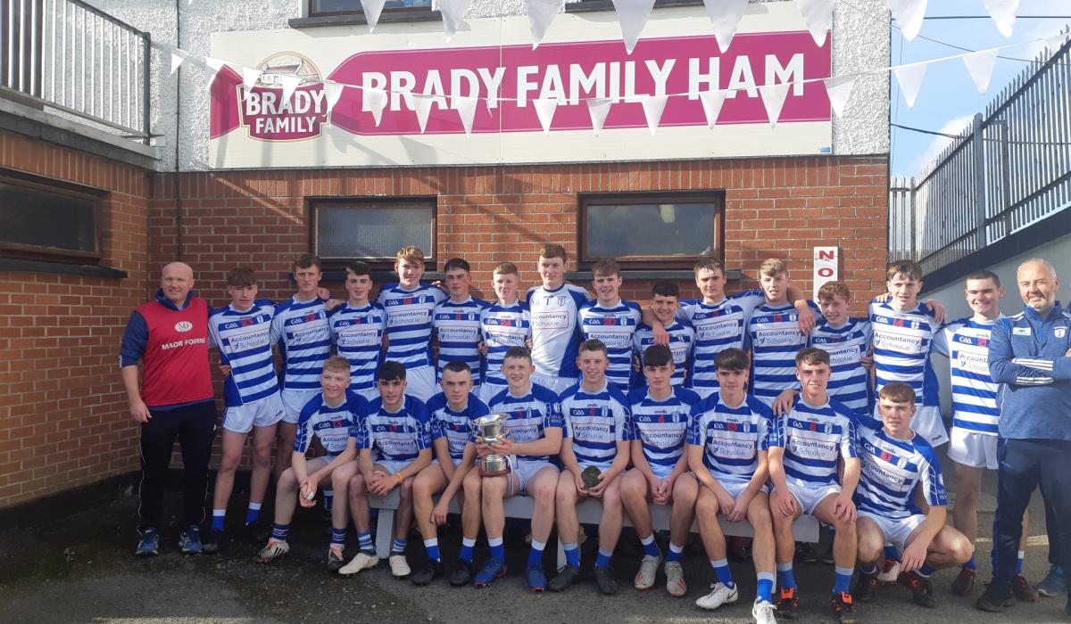 First half goals help Naas to Minor Hurling Title - Kildare Now