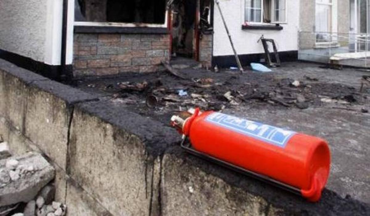 Gardaí want to speak to men seen near fire attack on Newbridge home ...