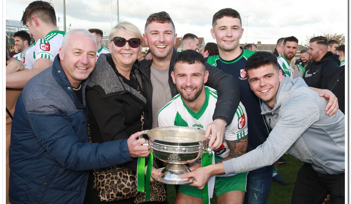 GALLERY: Pat Tinsley captures the excitement as Sarsfields claim the ...