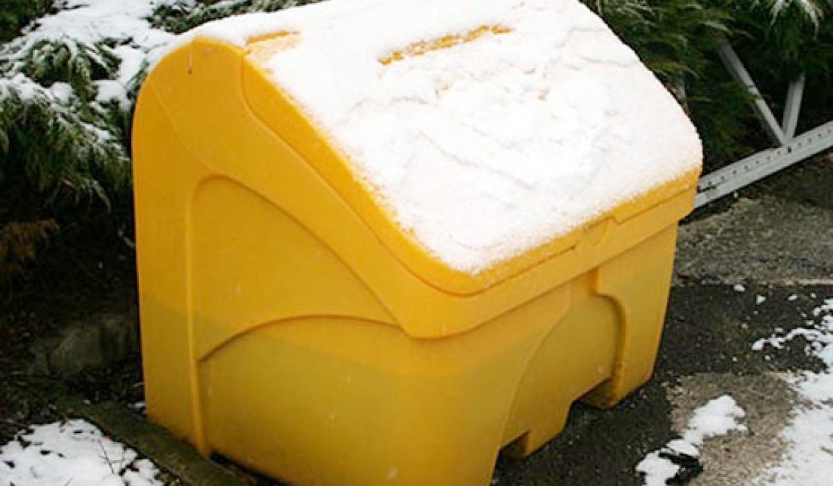 Call for salt bunkers to deal with ice and snow in areas of Kildare ...