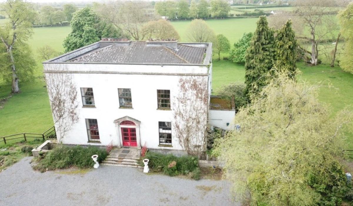 Contents of famous historical Prosperous house go for auction - Kildare Now