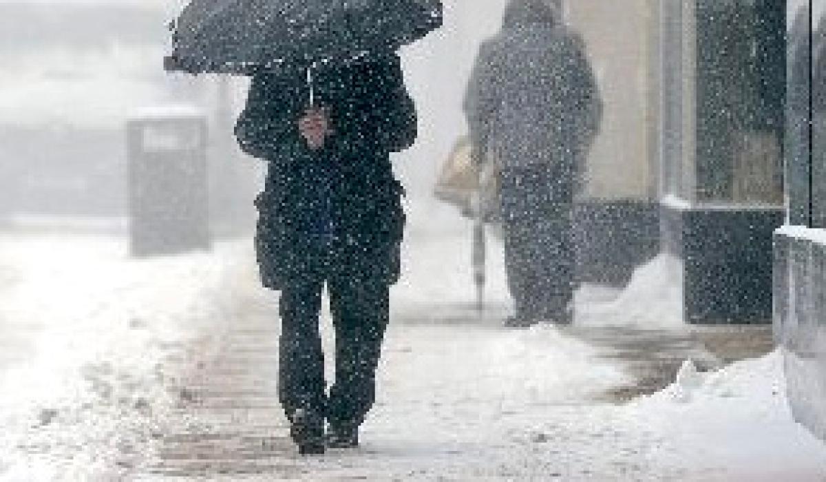 Met Éireann issues Advisory for ‘cold and wintry weather’ for Kildare ...