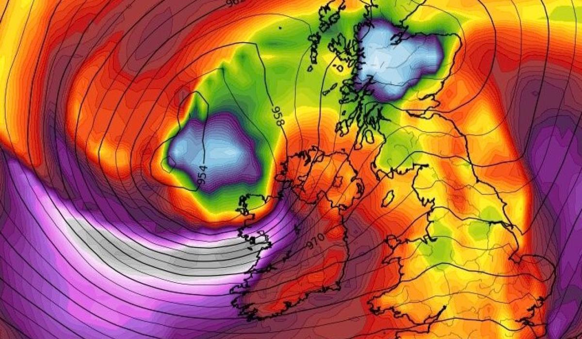Another weekend, another storm! Weather Warnings on Saturday for ...