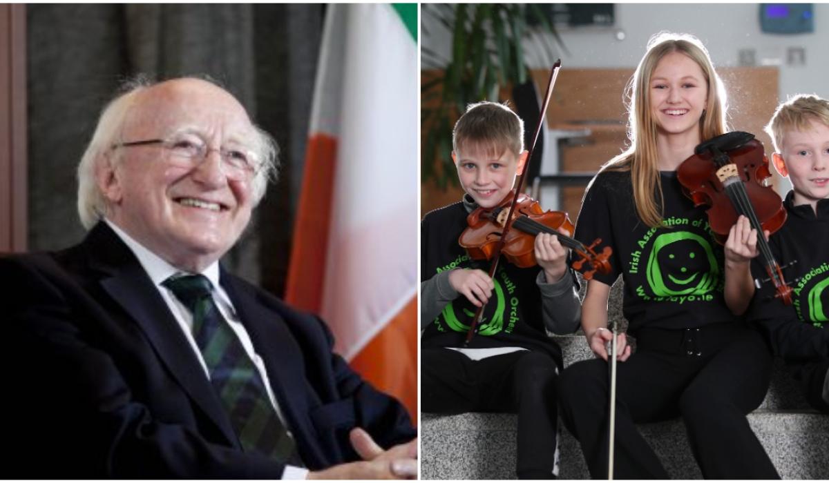 President Higgins to lead the nation in a tribute to Ireland’s ...