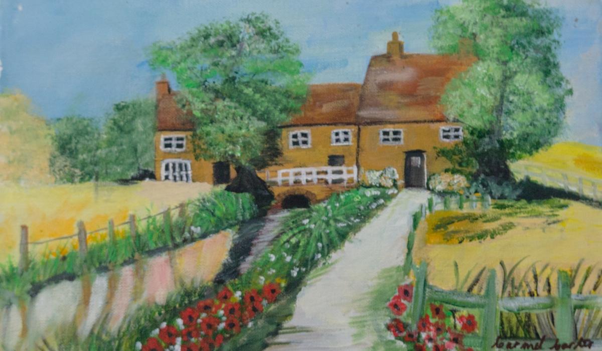 Art exhibition in Rathangan this weekend in aid of Hospice and Men's ...