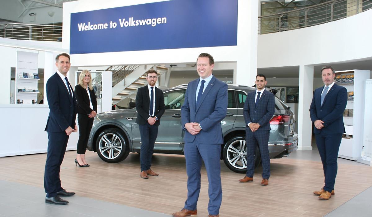 Sheehy Motors announced as Volkswagen Retailer of the Year - Kildare Now