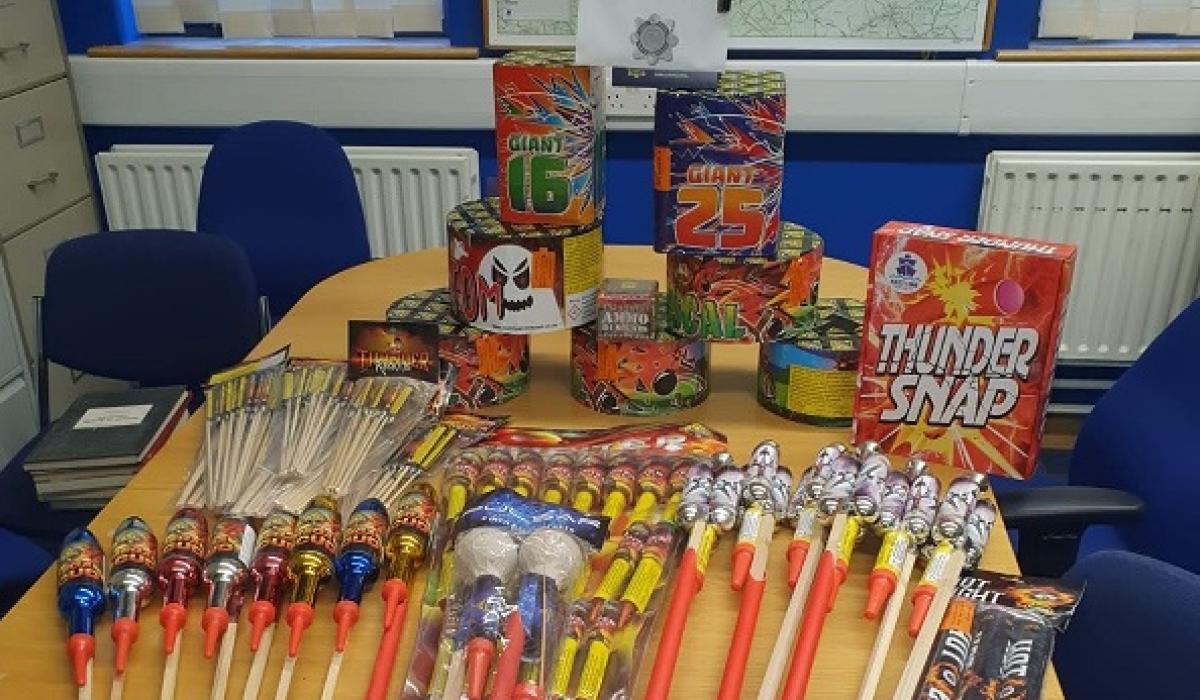 Warning as Athy gardai sieze fireworks, cannabis - Kildare Now