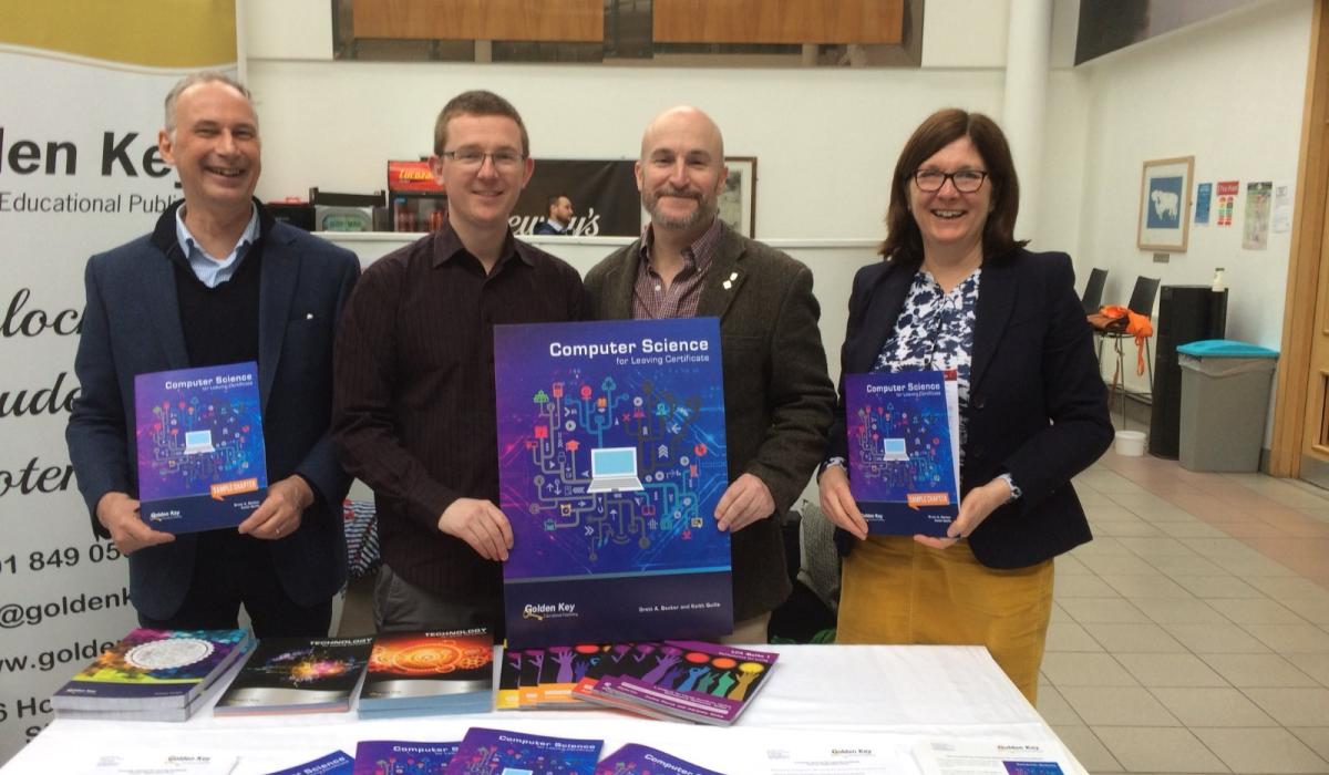 Kildare native is joint author of first Leaving Cert Computer Science ...