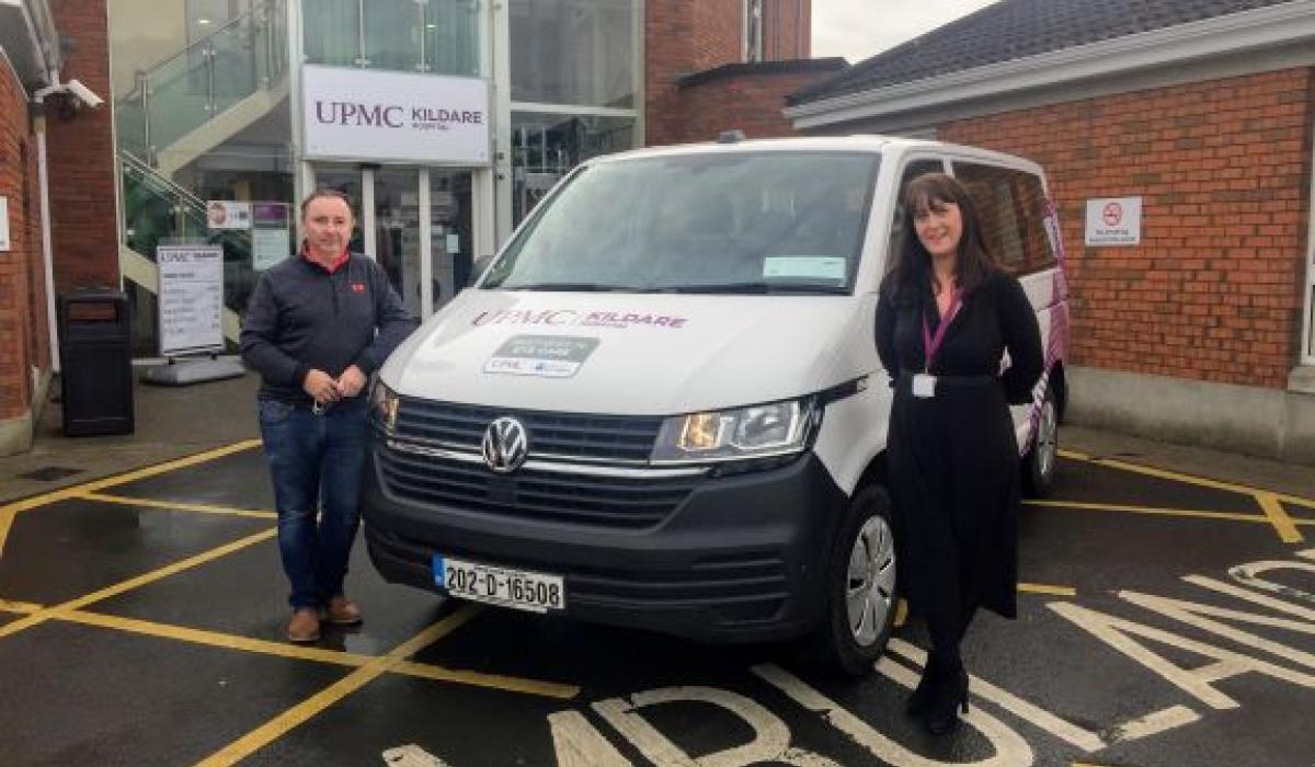Access to UPMC Kildare Expands with New Shuttle Service - Kildare Now