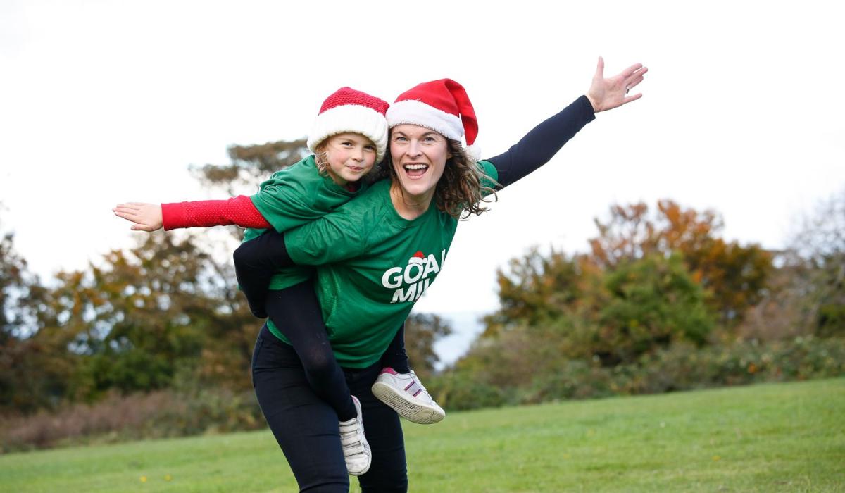 GOAL Mile events taking place in 17 GAA venues across Kildare at ...