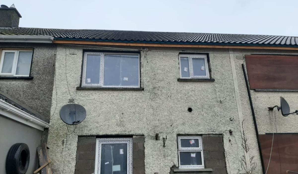 Massive local effort re-builds Suncroft home destroyed by fire ...