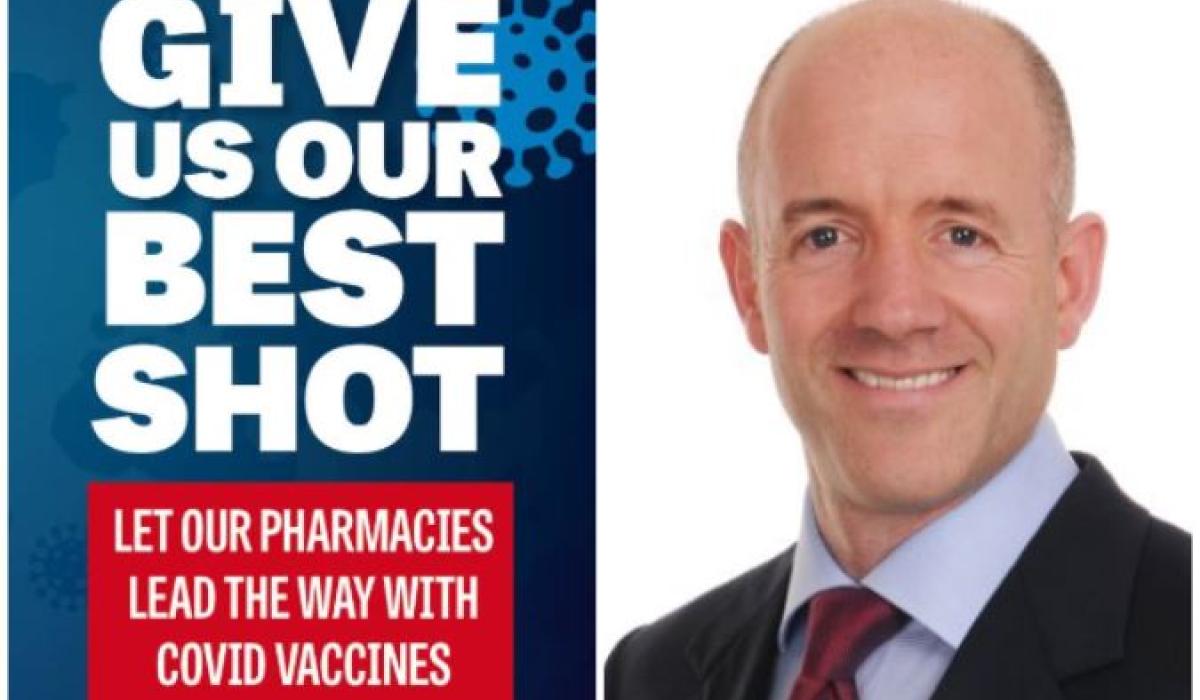 TD Cathal Berry backs #bestshot campaign to fast-track Covid-19 ...