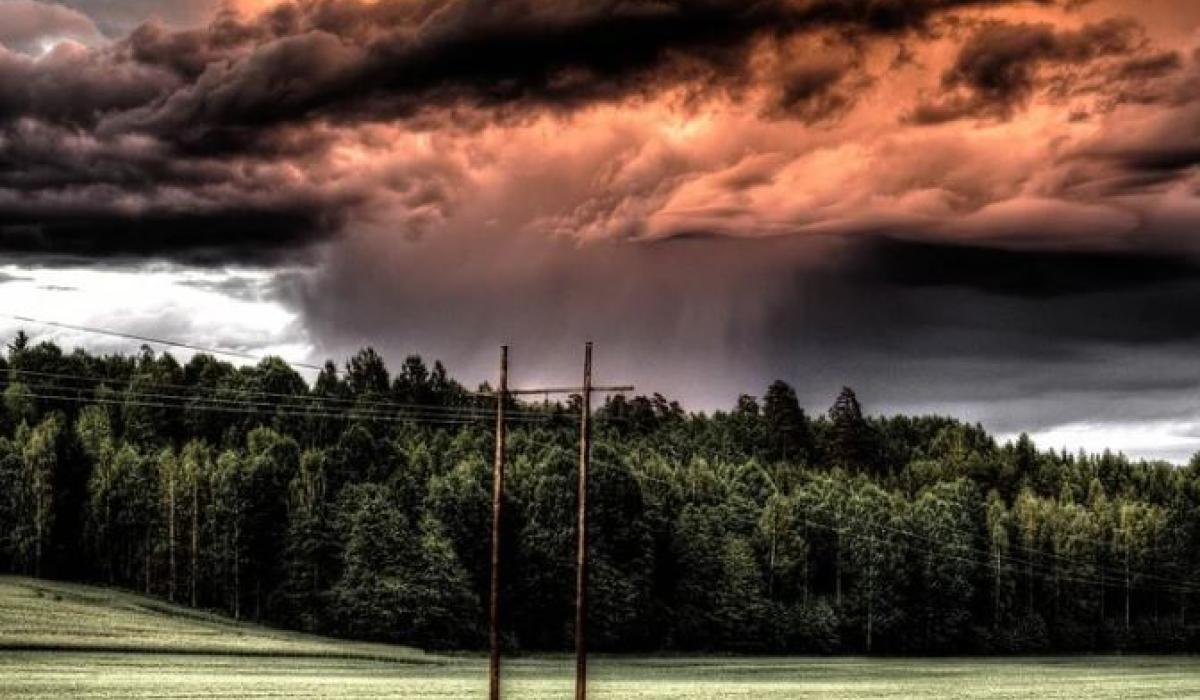 BREAKING: Thunderstorm weather warning for Kildare - Kildare Now