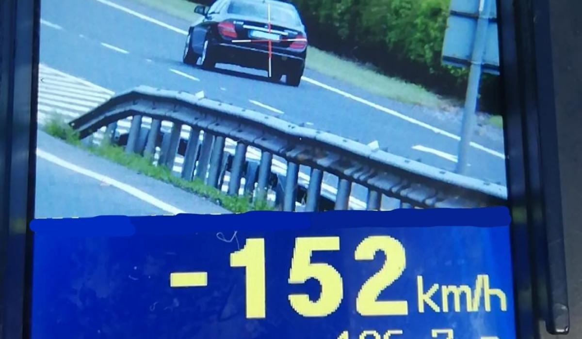 Speeding N7 car has fake insurance disc - Kildare Now