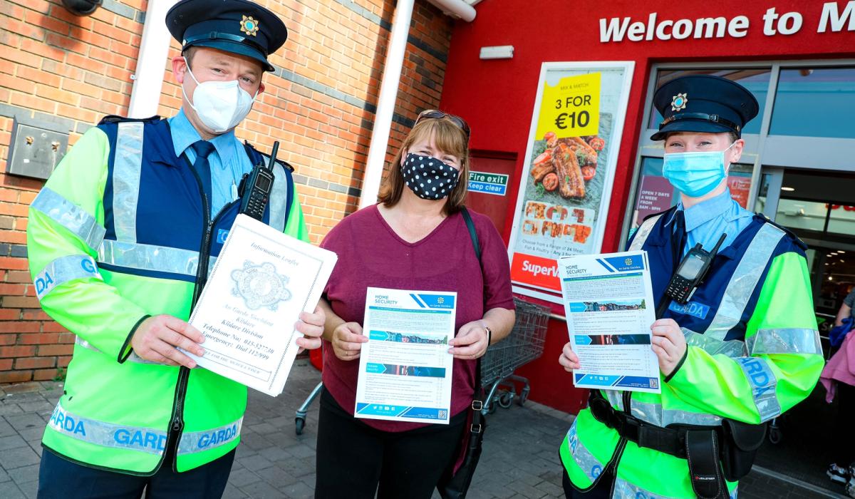 PICTURES: Kildare Community Gardai meet-and-greet in Monasterevin ...