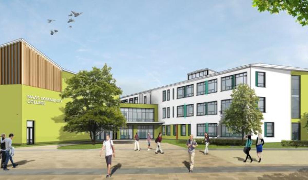 New date for opening of Naas Community College is week before Christmas ...